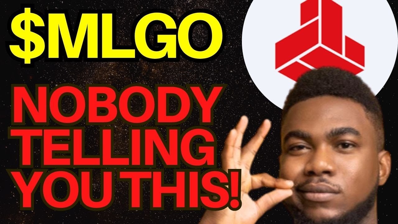 MLGO Stock THURSDAY UPDATE! (right before JUNE 2025!) MicroAlgo stock ...