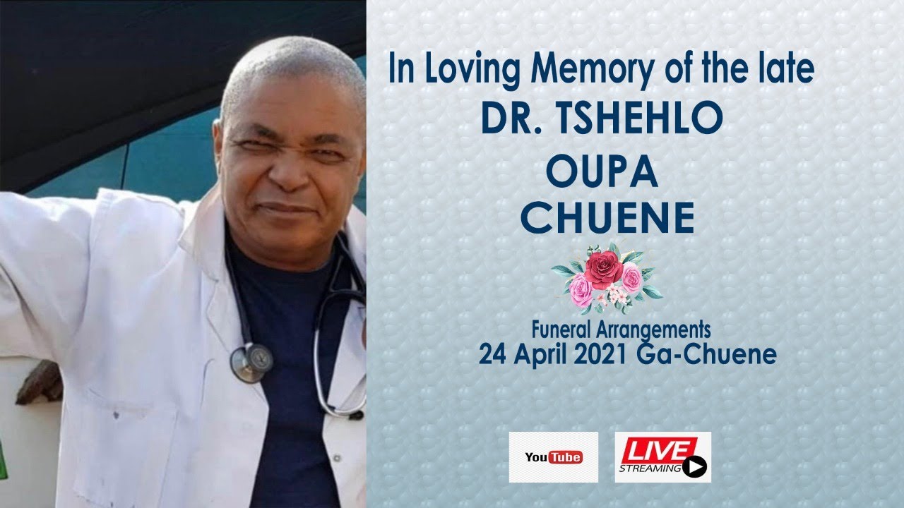 DR. TSHEHLO OUPA CHUENE - YouTube