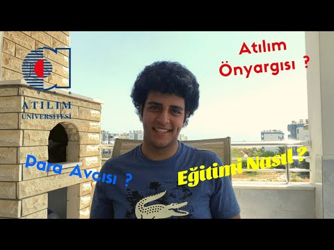 ATILIM ÜNİVERSİTESİ | Üniversiteye Yerleşme Zamanı #1 #yks2020