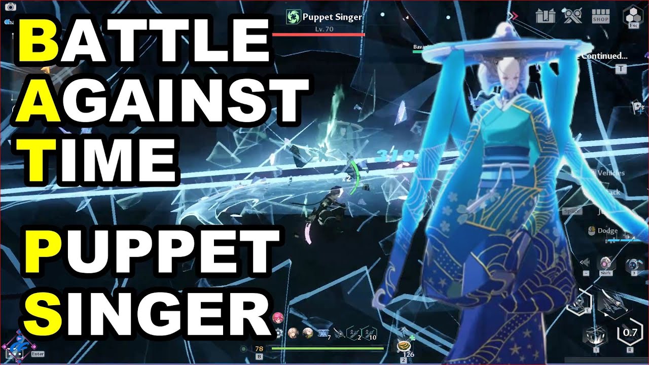 Puppet Singer Gray Space - Tower of Fantasy - YouTube