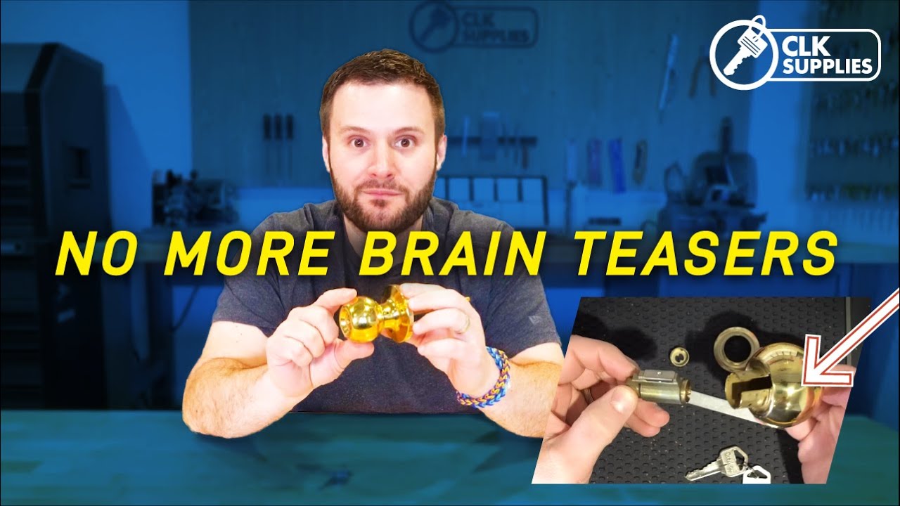 Locksmithing 101 | Techniques To Avoid A Brain Teaser on Residential ...