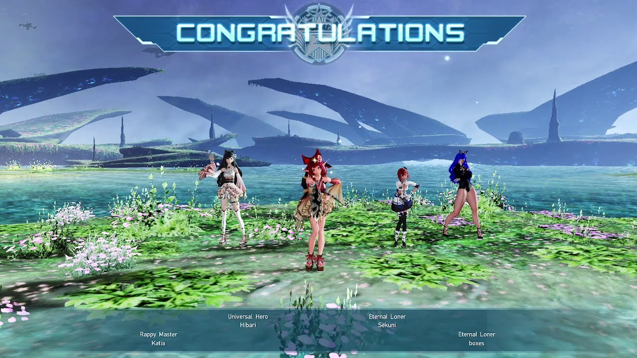 [PSO2:Base]Twisted With Hatred:Round 7(Ft. Sekuni) - YouTube