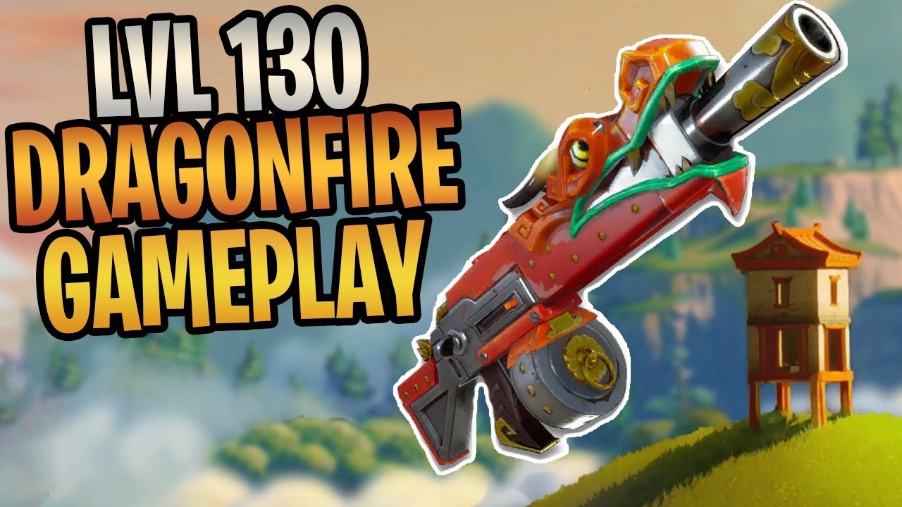 FORTNITE - Level 130 Sunbeam Dragonfire Shotgun Save The World Gameplay ...