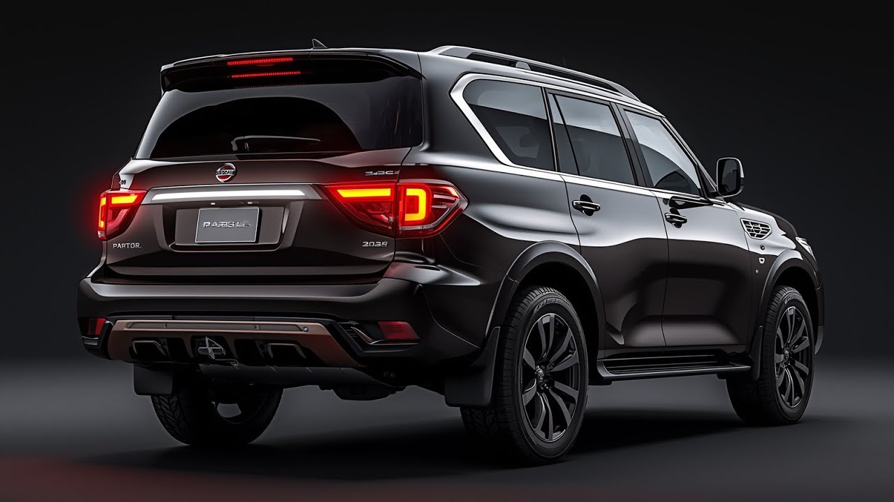 🔥 2026 Grey Nissan Armada SUV – Full-Size Power, Luxury & Road Presence ...