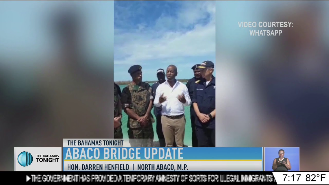 ABACO BRIDGE UPDATE - YouTube