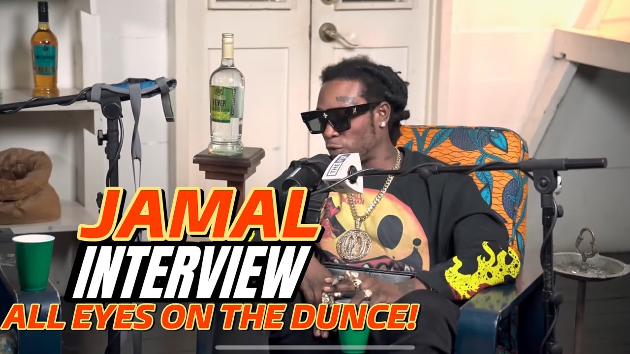 Jamal Talks Starting Out, Career, New Album & more. All Eyes on The ...