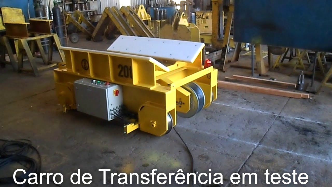 carro de Transferência 20 T - YouTube