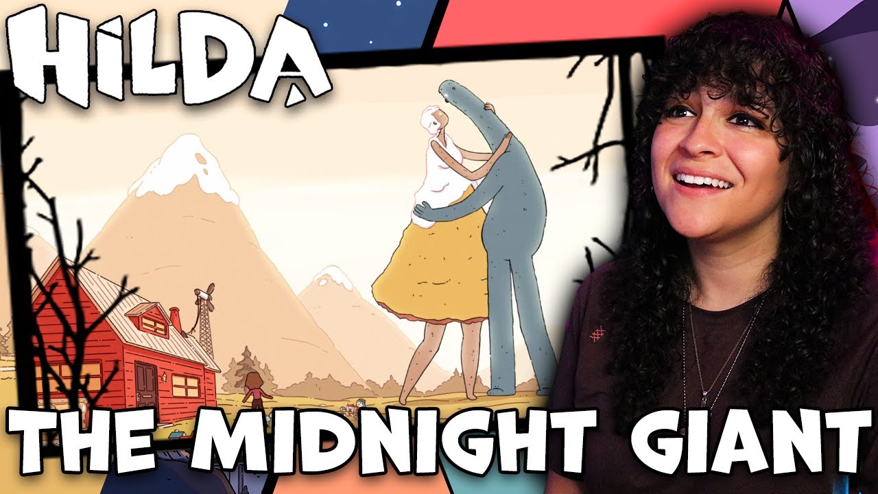 LESBIAN REACTS – HILDA – 1x02 “THE MIDNIGHT GIANT” •* - YouTube