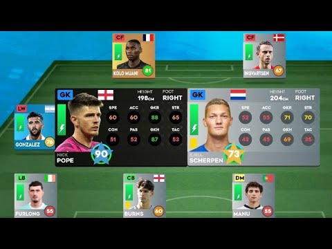 Đập Max Chỉ Số Nick Pope và Scherpen | DLS 24 | - YouTube