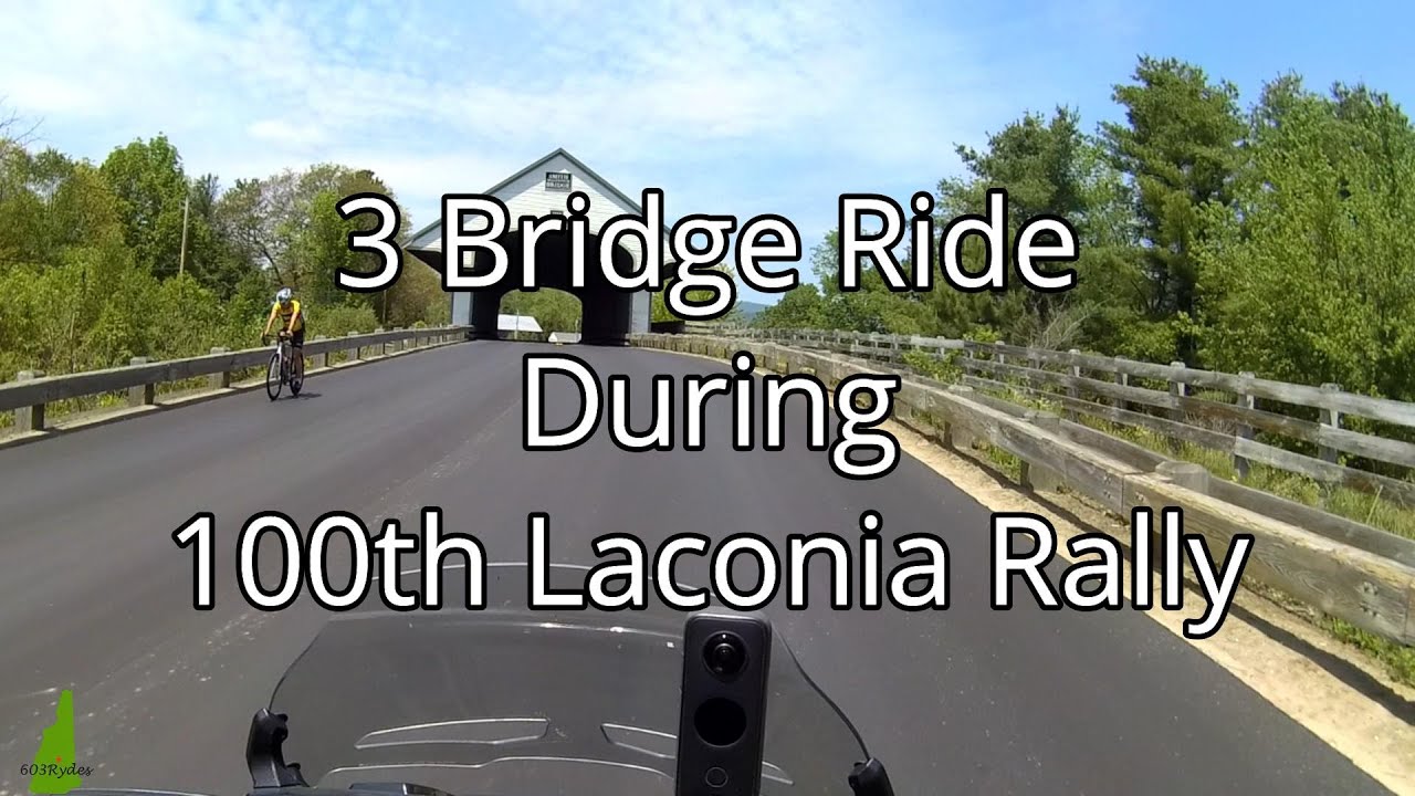Can Am Spyder 3 Bridge Ride - YouTube
