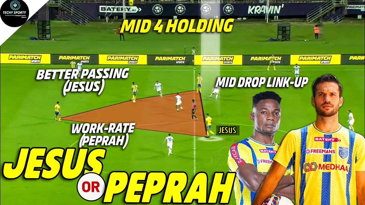 ആര് Start ചെയ്യണം Jesus jimenez OR Kwame Peprah | Who should start for ...