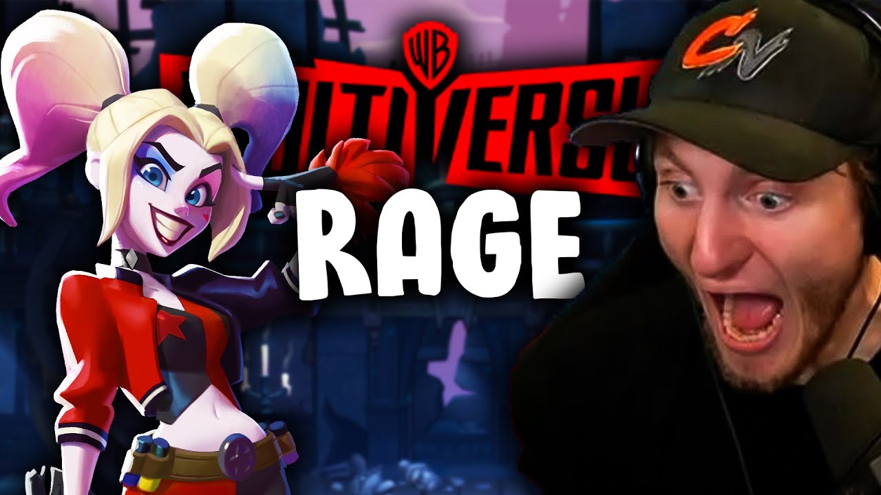 Multiversus RAGE HIGHLIGHTS #1 - YouTube