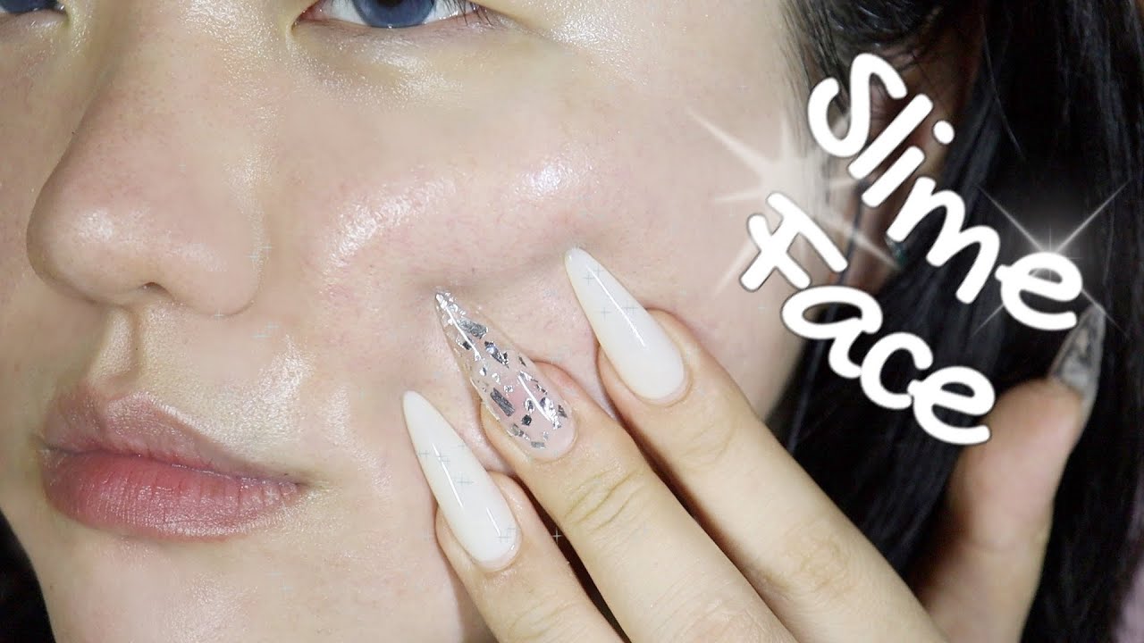 My Face is Slime | ASMR Fast Makeup Triggers - YouTube