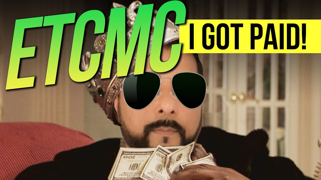 My ETCMC node just PAID OUT ... EARLY?!! - YouTube