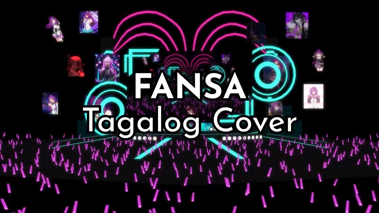 MMD 】 Fansa - Tagalog Cover by Kaika Hana - YouTube