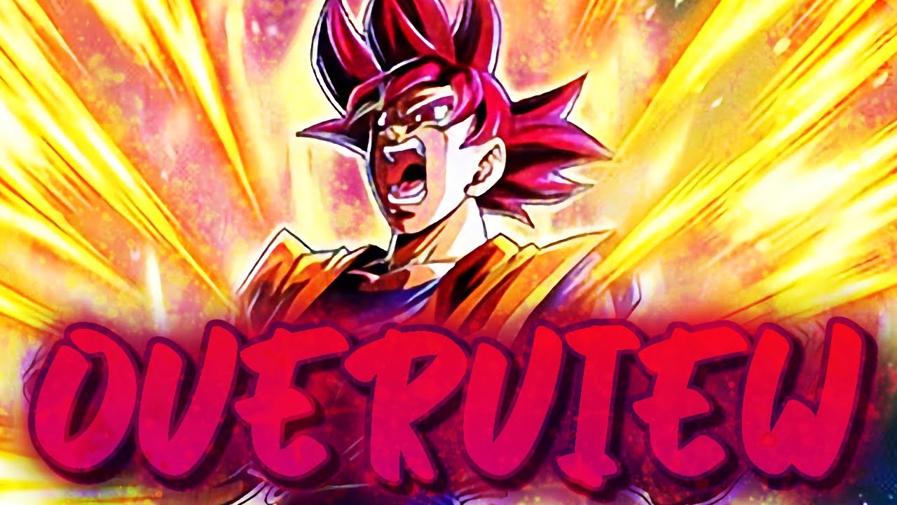 HE LOOKS GOOD! LR INT Super Saiyan God Goku EZA Overview | Dragon Ball ...