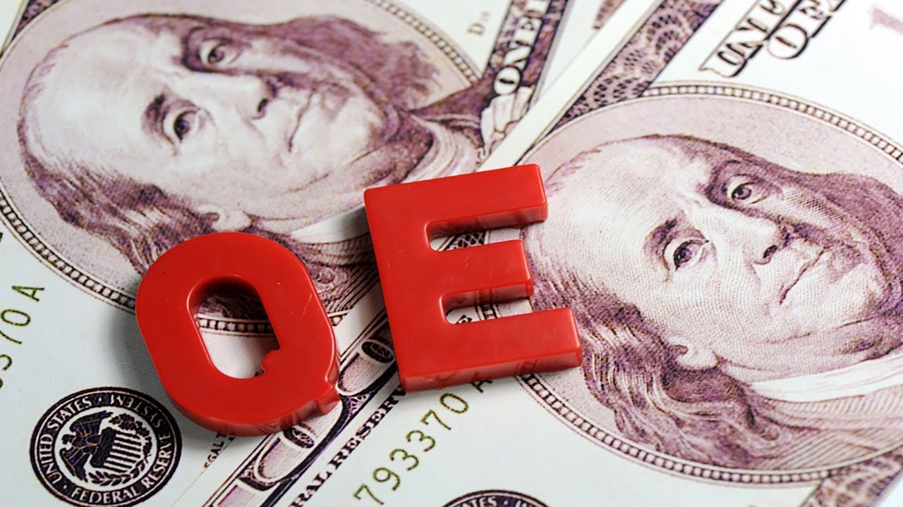 The FED Just Announced Quantitative Easing Forever | Quantitative Easing Explained - YouTube