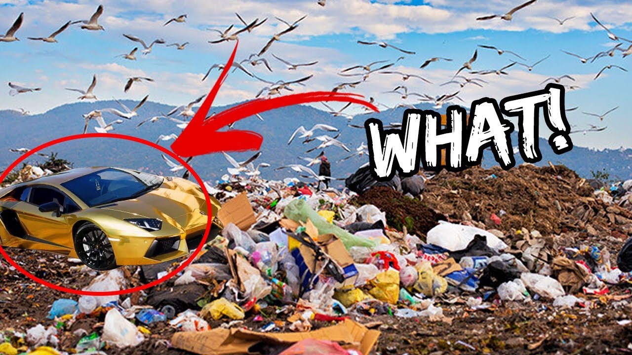 Top 10 Insane Things Found In Trash - YouTube