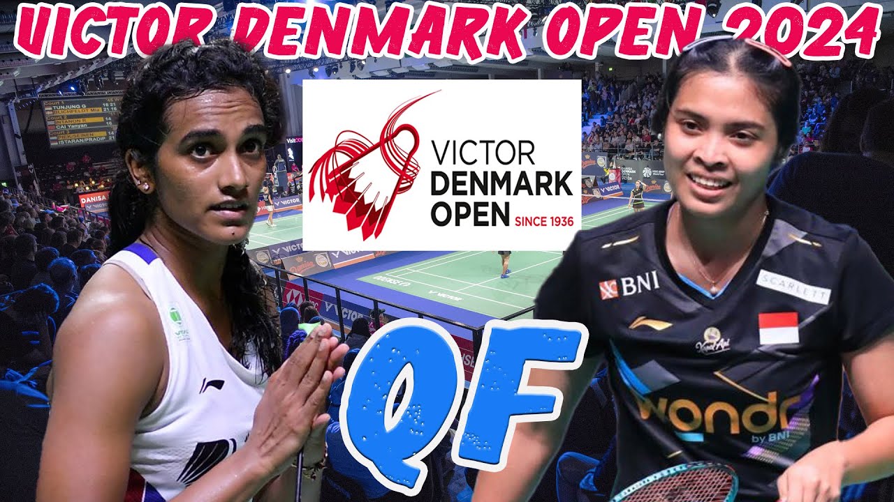 QF VICTOR Denmark Open 2024 Live Stream Badminton - YouTube