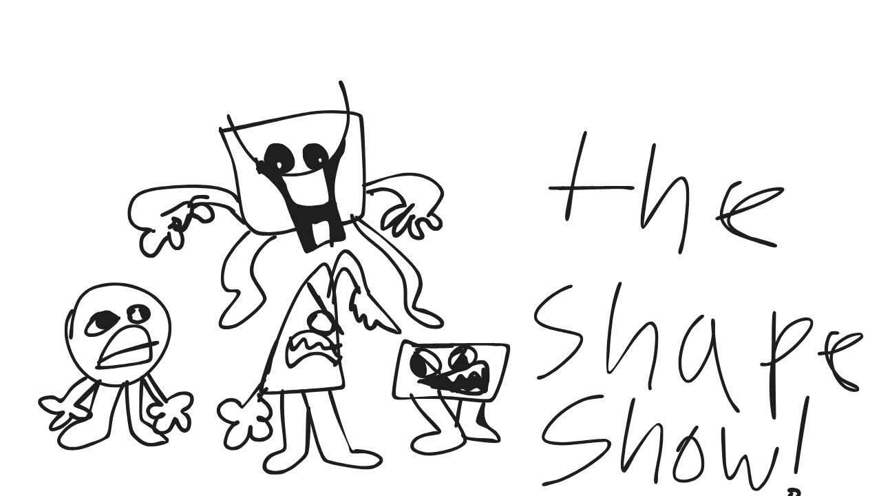 THE SHAPE SHOW! (ep 1) - YouTube