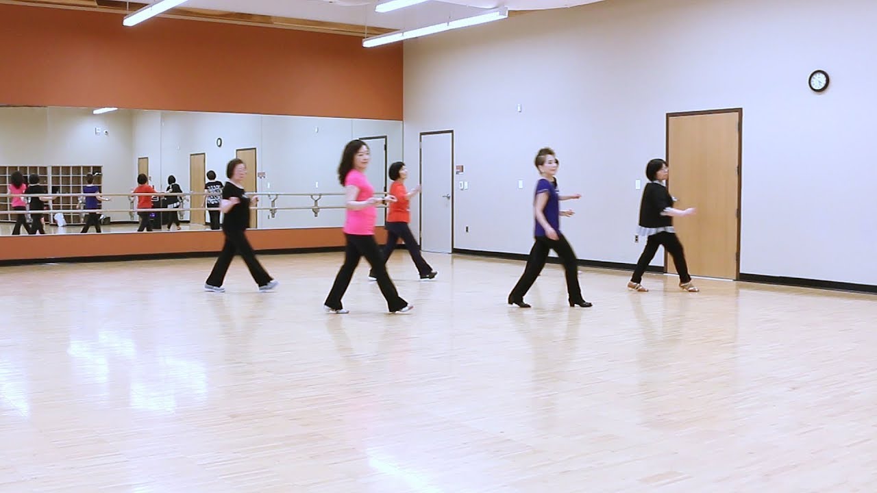 No Strings Attached - Line dance (Dance & Teach) - YouTube