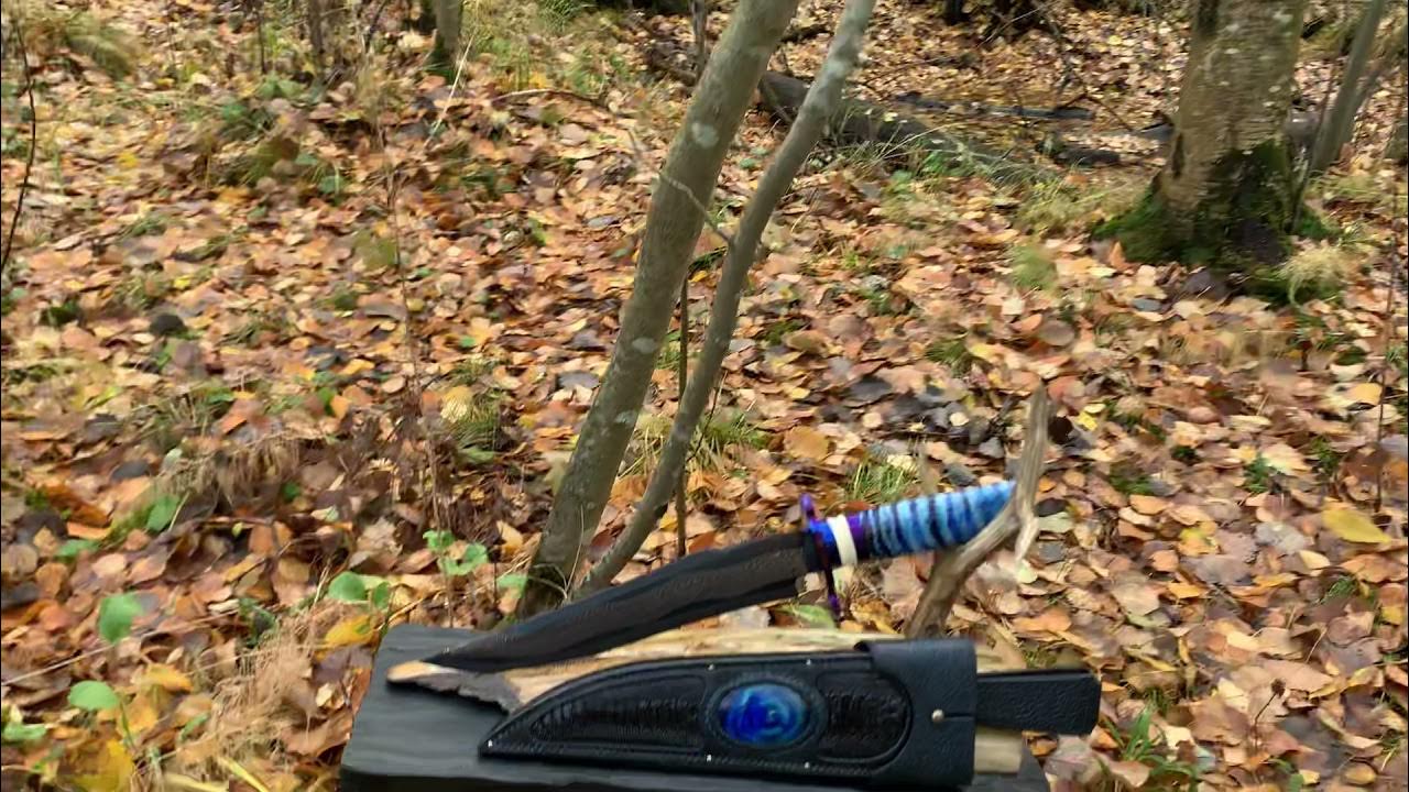 Нож «Русский мамонт» - YouTube