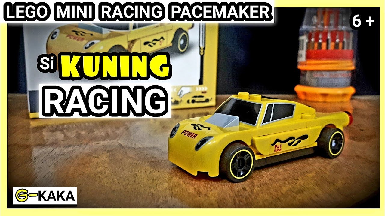 LEGO MINI RACING PACEMAKER (22010) SI KUNING RACING - Review Mainan ...