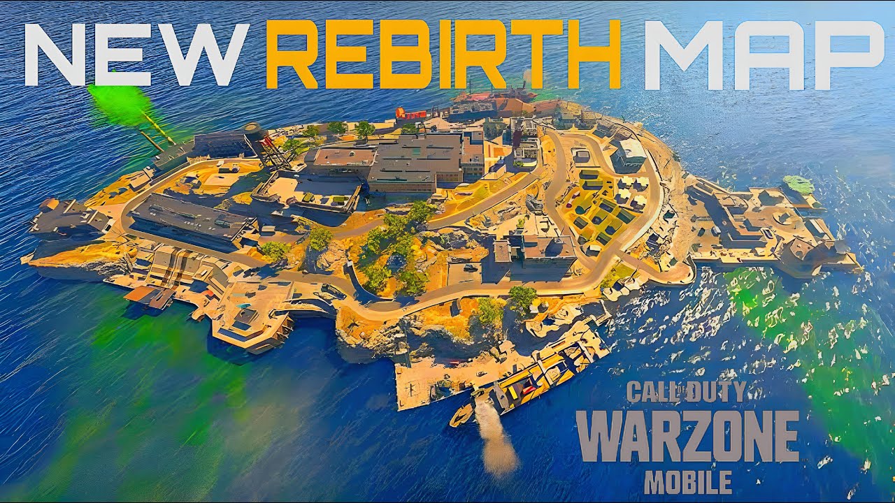WARZONE MOBILE NEW REBIRTH MAP GAMEPLAY 60 FPS IPHONE 12 - YouTube