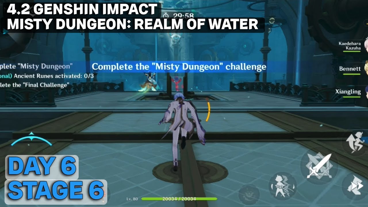 TRIAL CHARACTERS ONLY DAY 6 SURGING TRIAL - Misty Dungeon: Realm of ...