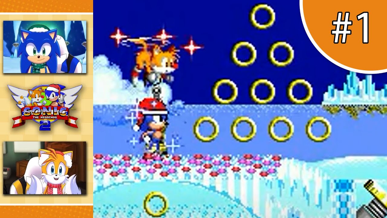 Sonic and Tails in... SONIC 2! (Winter Remix Episode 1) - YouTube
