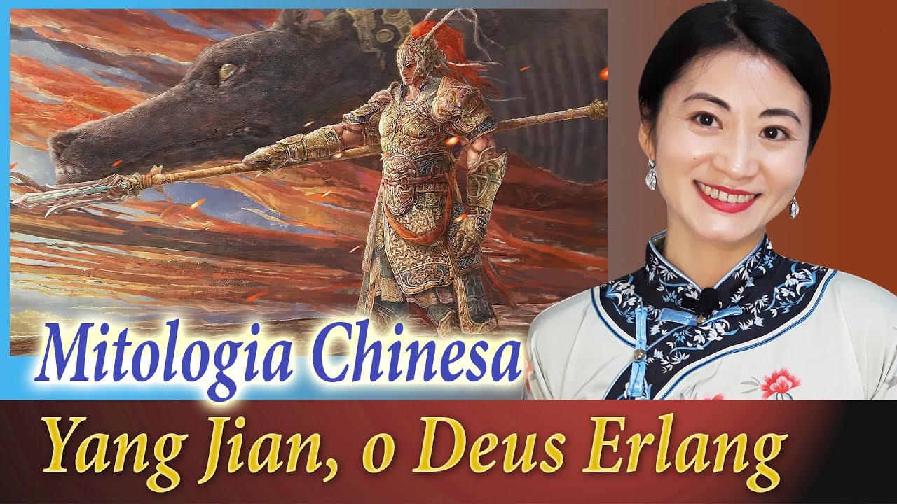 Yang Jian, o poderoso Deus Erlang | Mitologia Chinesa - YouTube
