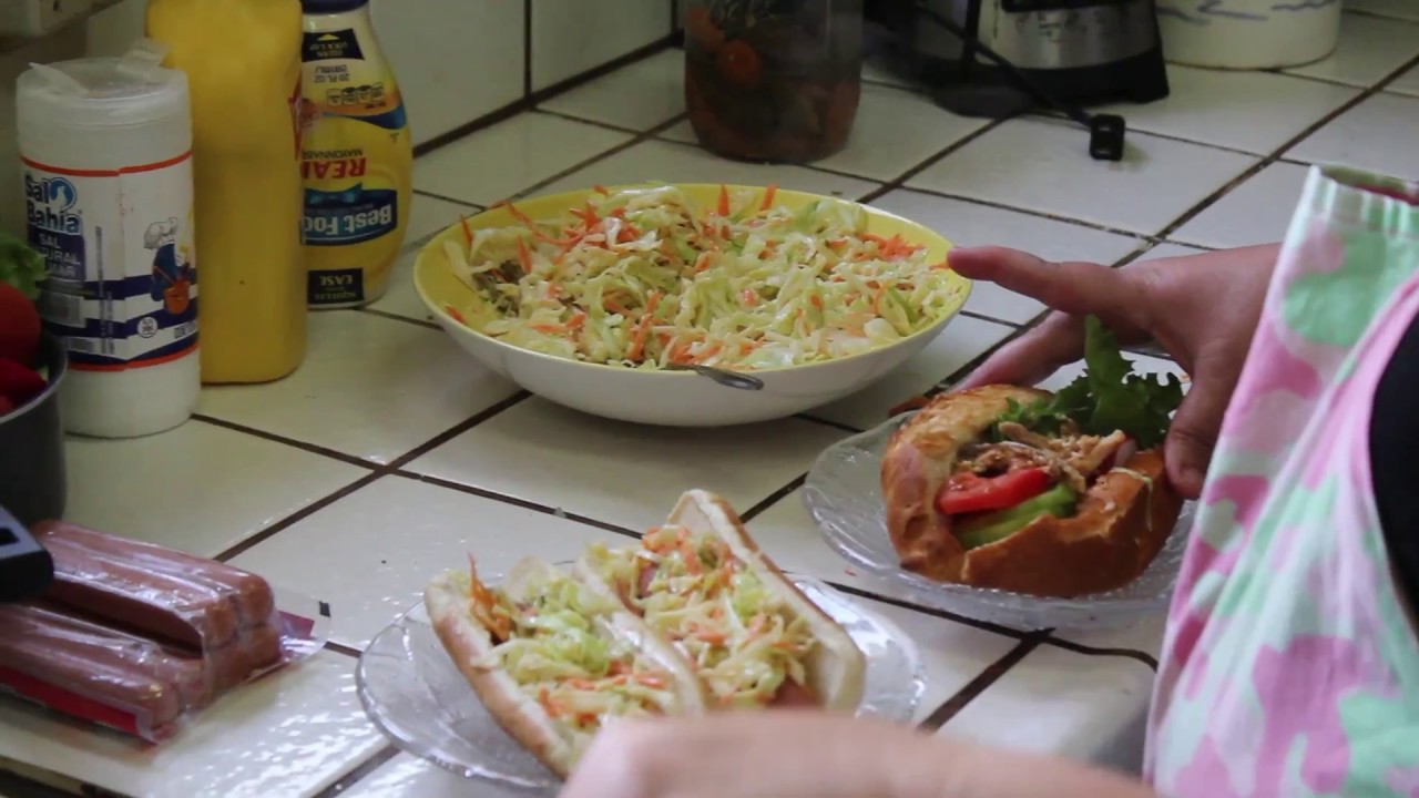 Cómo hacer escabeche de repollo (How to make Salvadorian cole slaw ...
