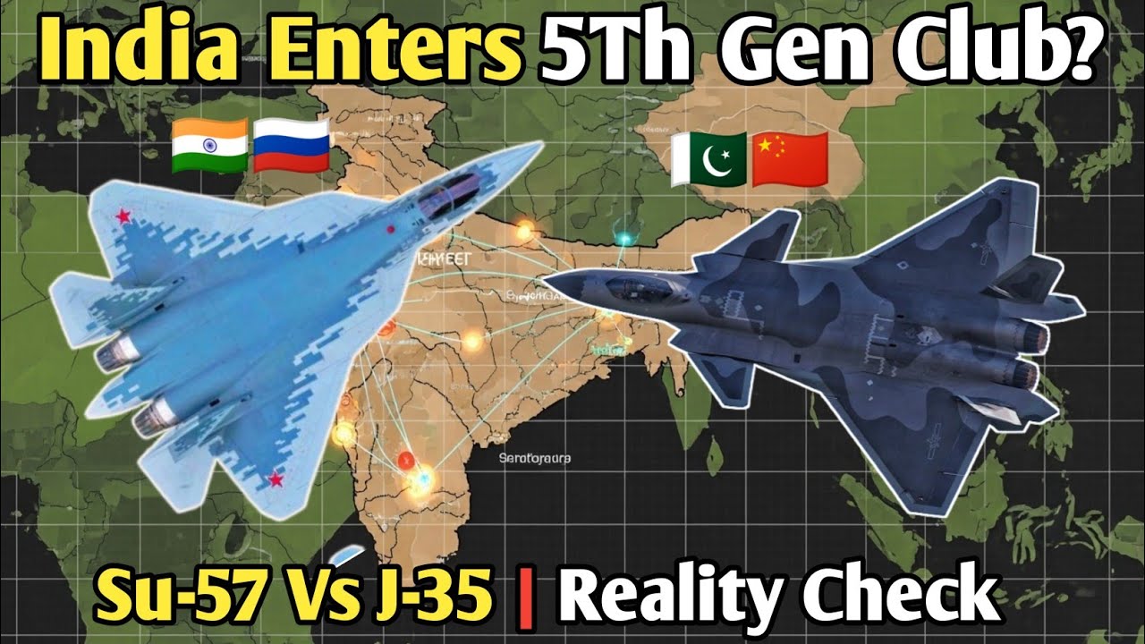 India Ka Su-57 Stealth Fighter Deal | Strategic Masterstroke Ya High ...