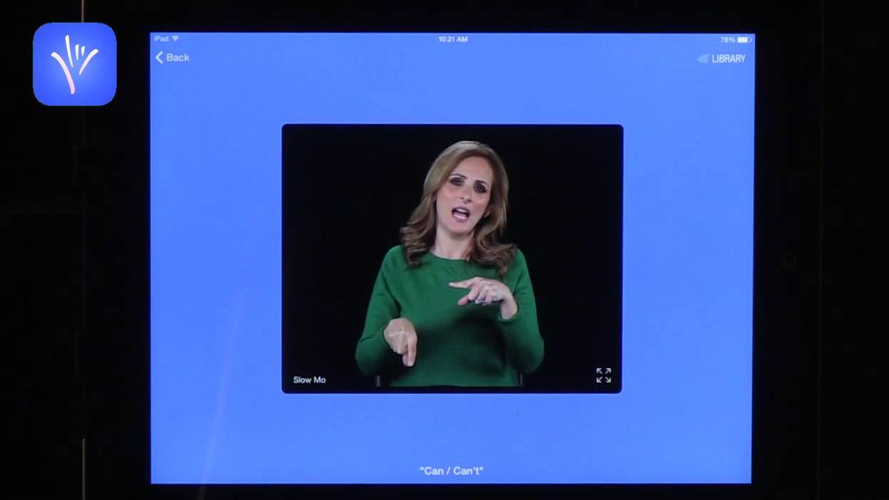 Tech Edge, iPads In The Classroom - Episode 136, American Sign Language ...