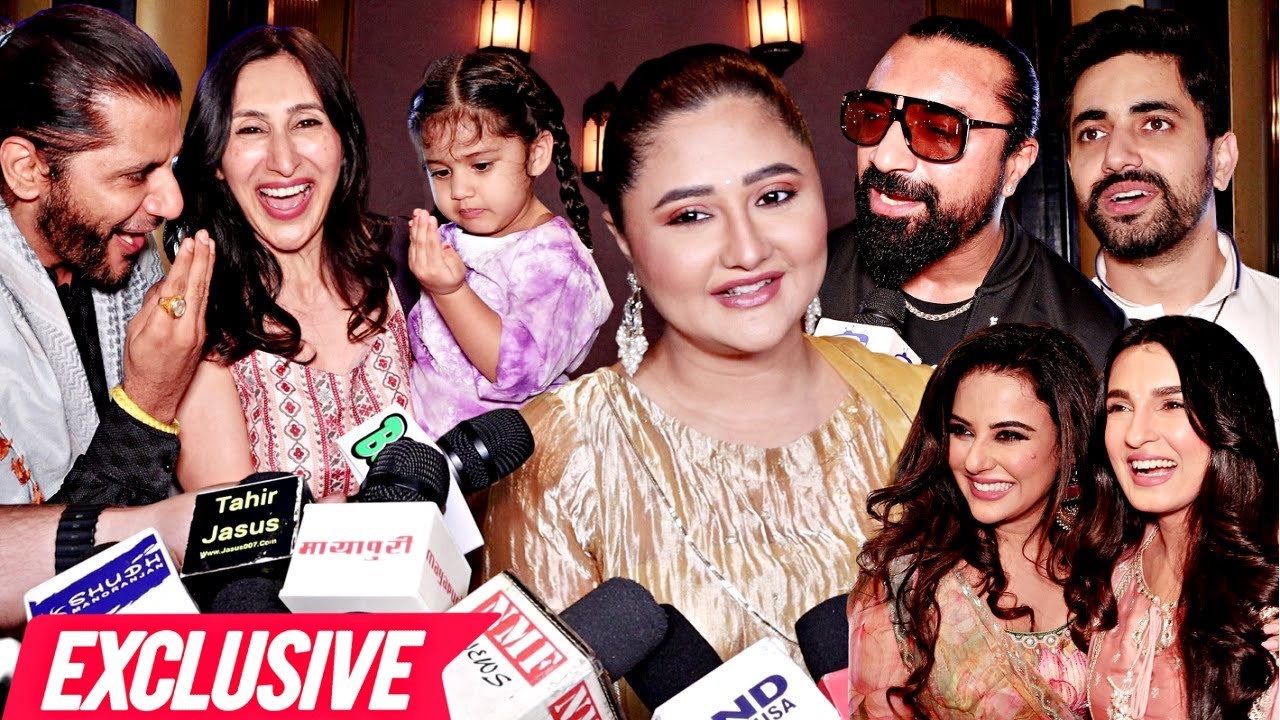 Rashami Desai, Zain Imam, Karanvir Bohra Daughters, Shiny Doshi,Ajaz ...