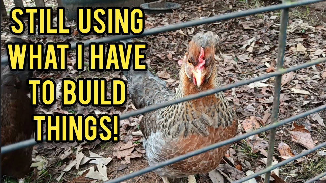 Still Using What I Have to Build Things! - YouTube