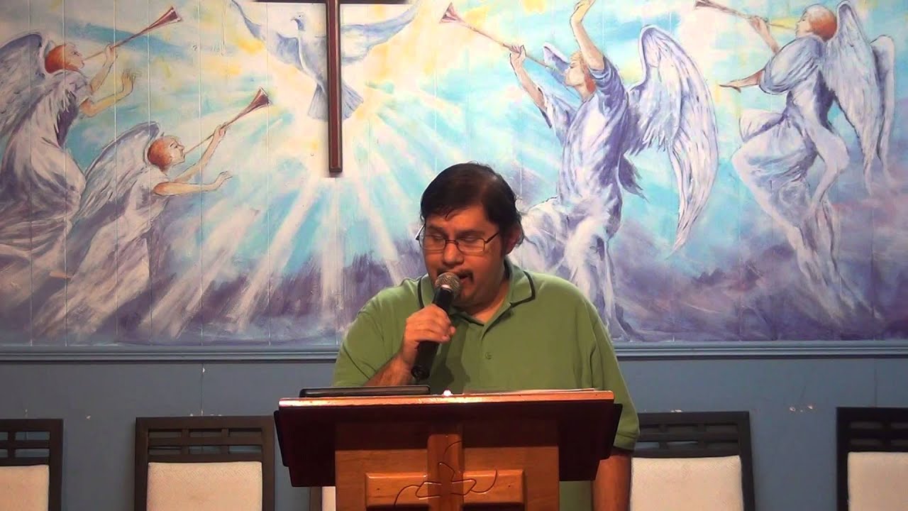 The Bible Way Temple Pastor Chad Ingle On Time God - YouTube