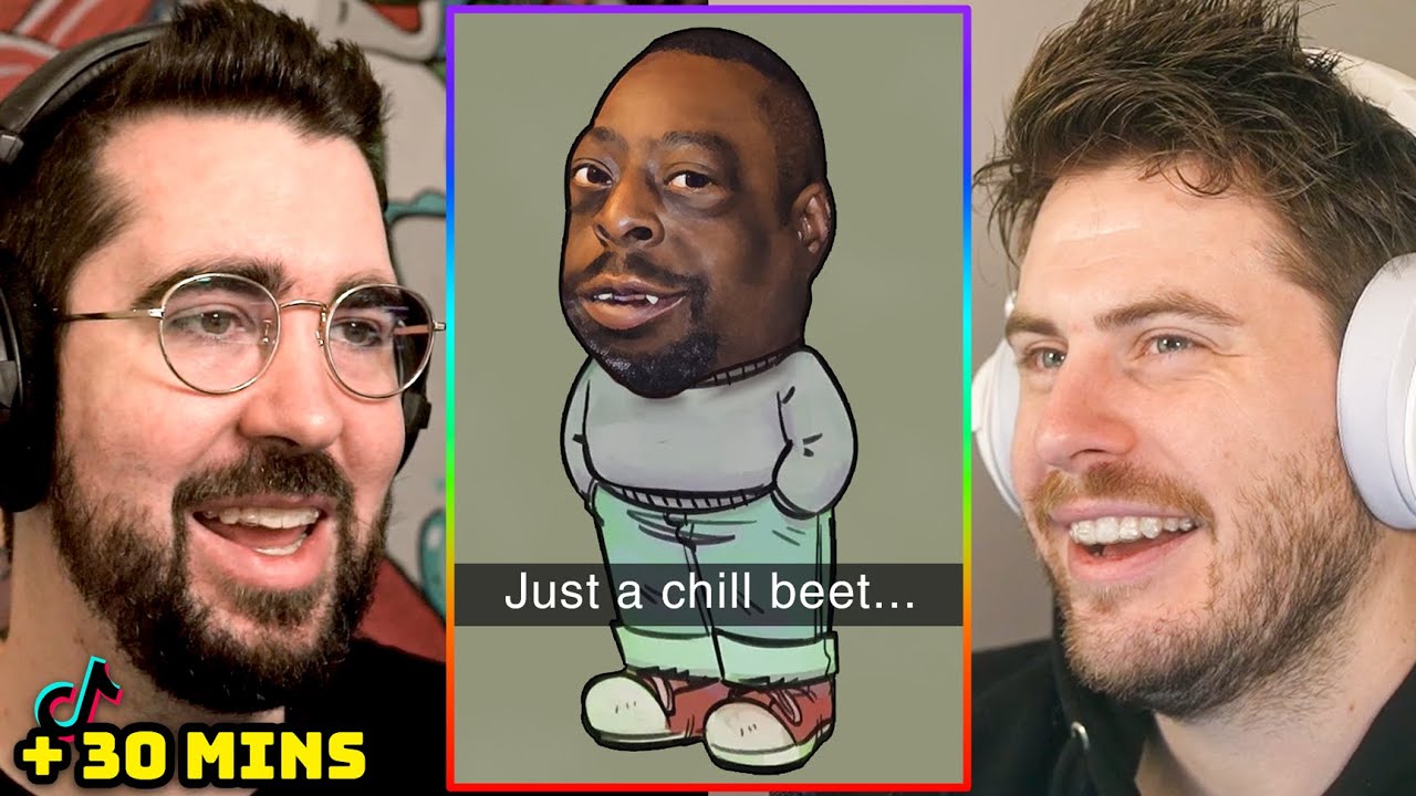 30 MINS OF MEMES FOR CHILL GUYS! (Nogla & Terroriser React) - YouTube