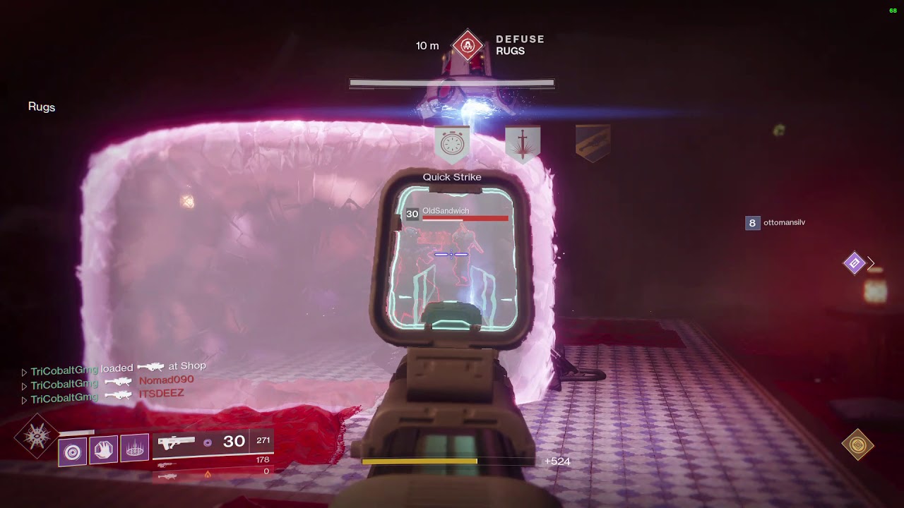 Elimination Team Wipe Destiny S3 - YouTube