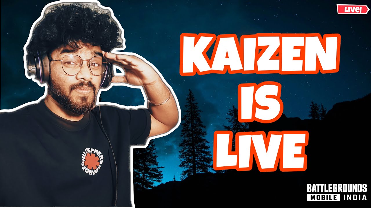 MOST CONSISTENT STREAMER IS BACK AGAIN! | KAIZEN GAMING | NEW VIDEO ...
