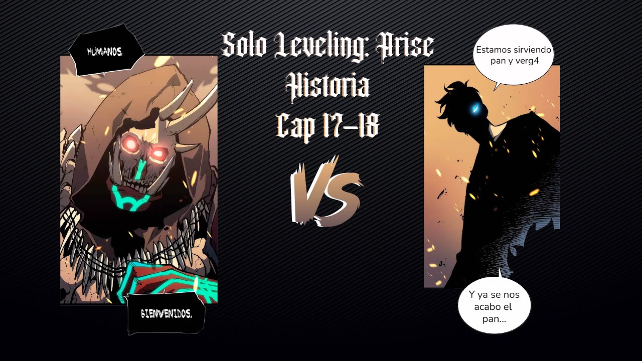 Solo Leveling Arise: La Historia Completa Cinemáticas en Español ...