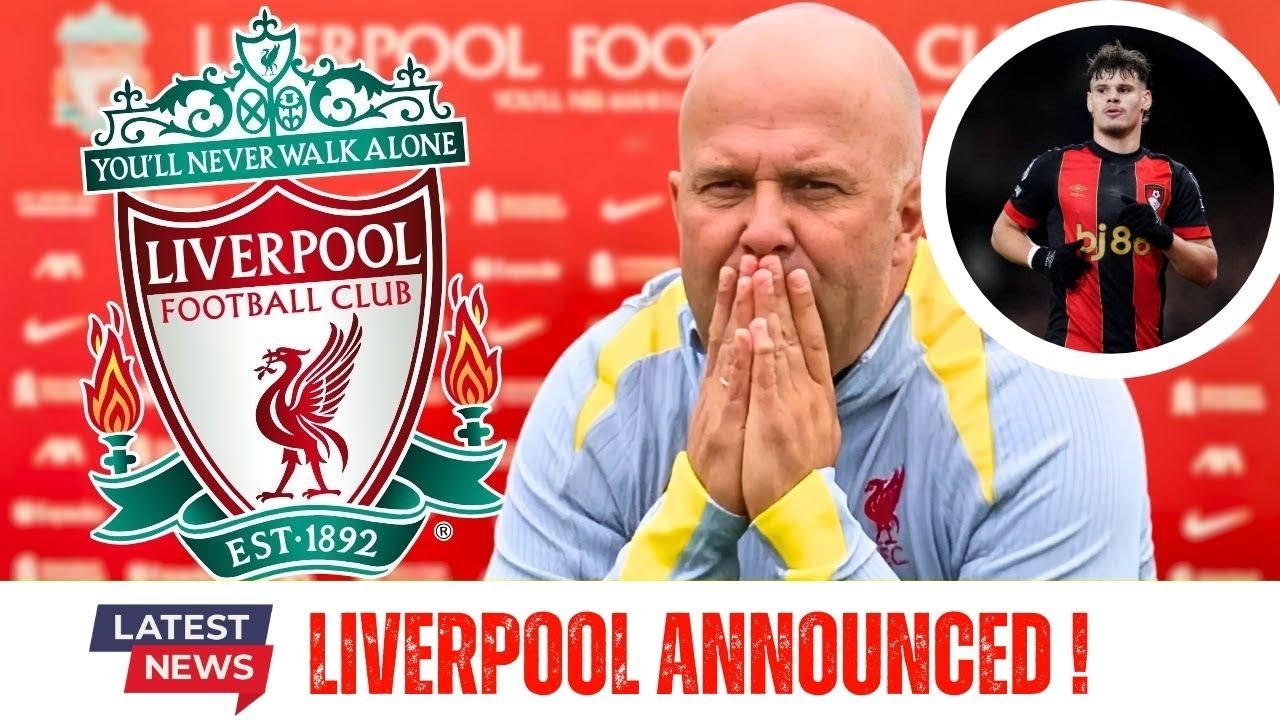 🚨 Liverpool In 'OFFICIAL TALKS' Over Left wing Milos Kerkez 💥 As ...
