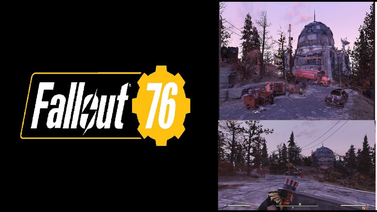 Fallout 76. Atlas Observatory Exploration - part 1. - YouTube