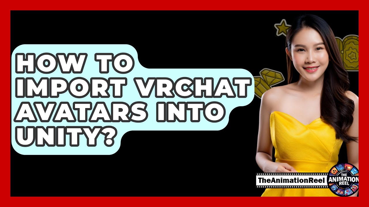 How To Import VRChat Avatars Into Unity? - The Animation Reel - YouTube