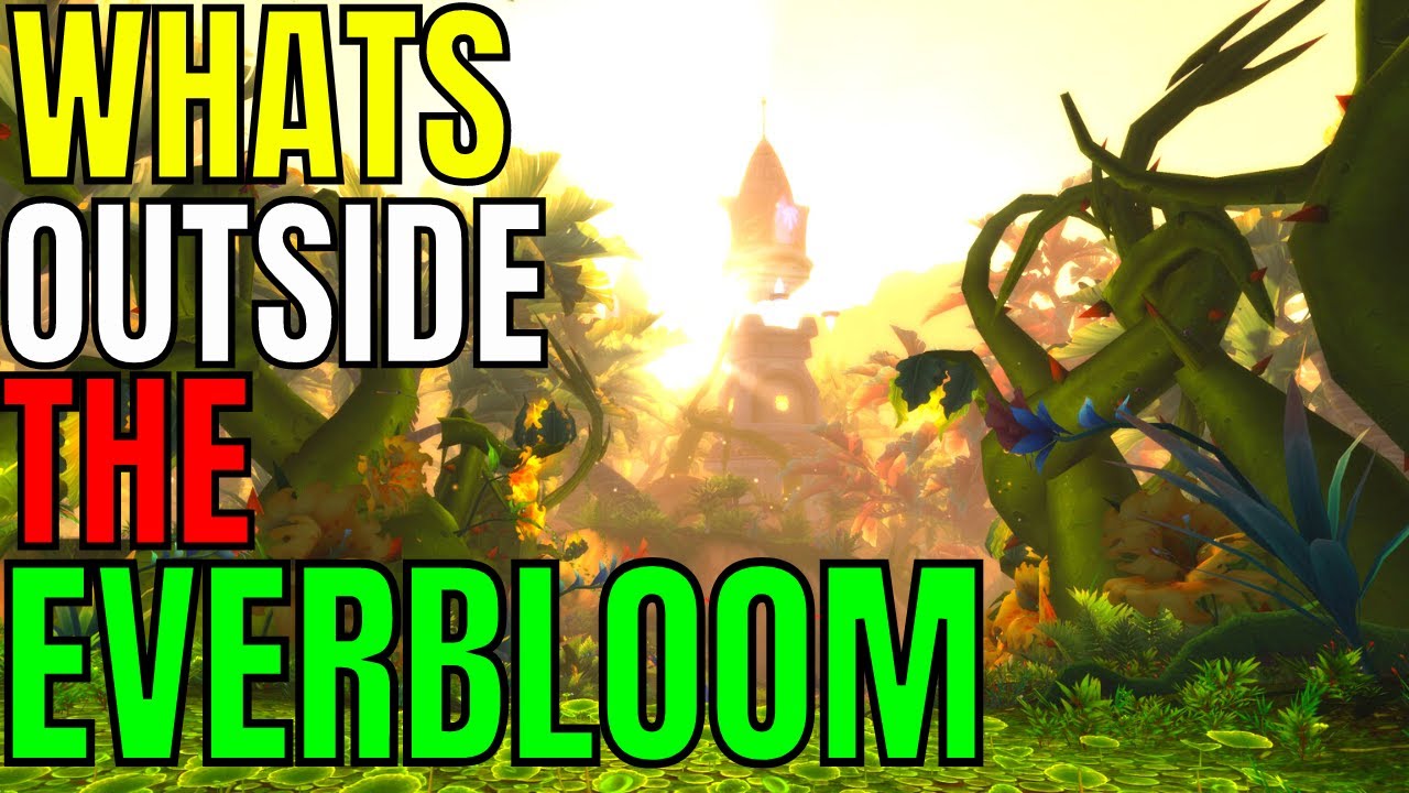 World Of Warcraft: Whats Outside The Everbloom? - YouTube