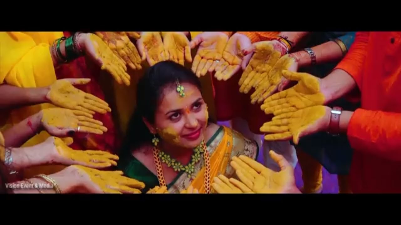 MARATHI WEDDING AMRUTA HARSHAD VISION EVENT NAGPUR YouTube marathi-wedding-amruta-harshad-vision-event-nagpur-youtube