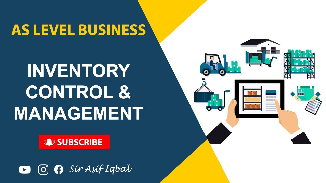 AS Level | Inventory Control and Management - YouTube