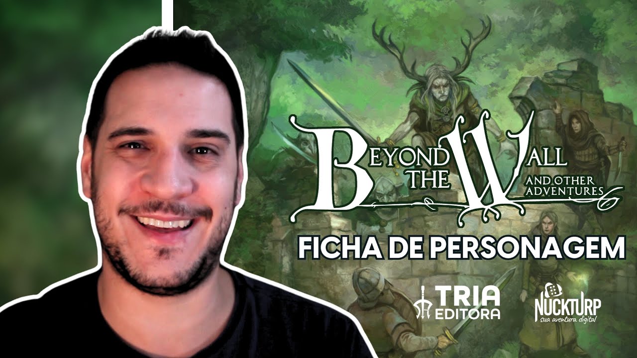 Como fazer a ficha de personagem em Beyond The Wall RPG - YouTube