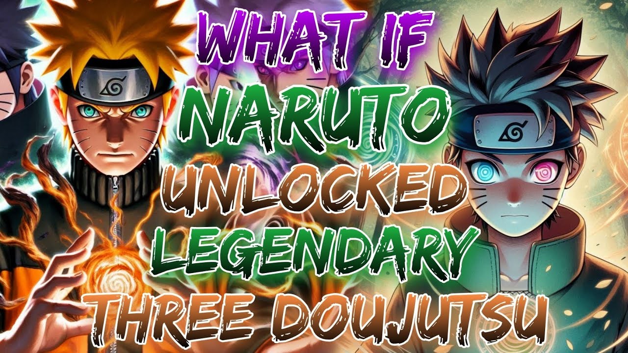 What If Naruto Unlocked The Legendary Three Doujutsu - YouTube