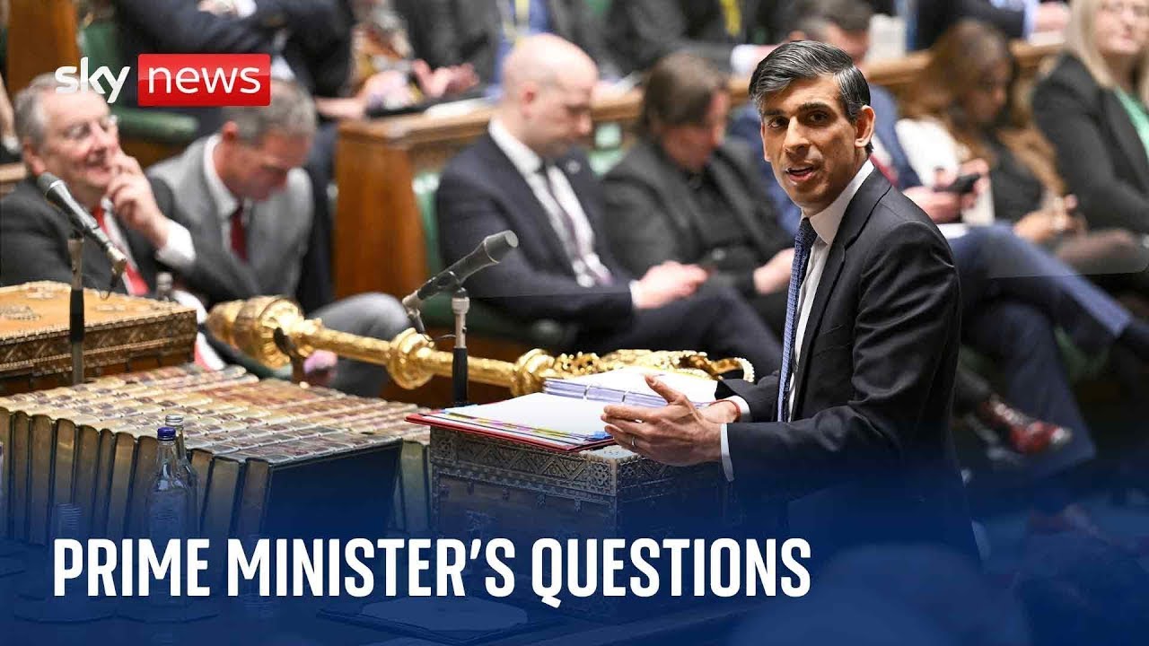 PMQs | Wednesday 1 May - YouTube
